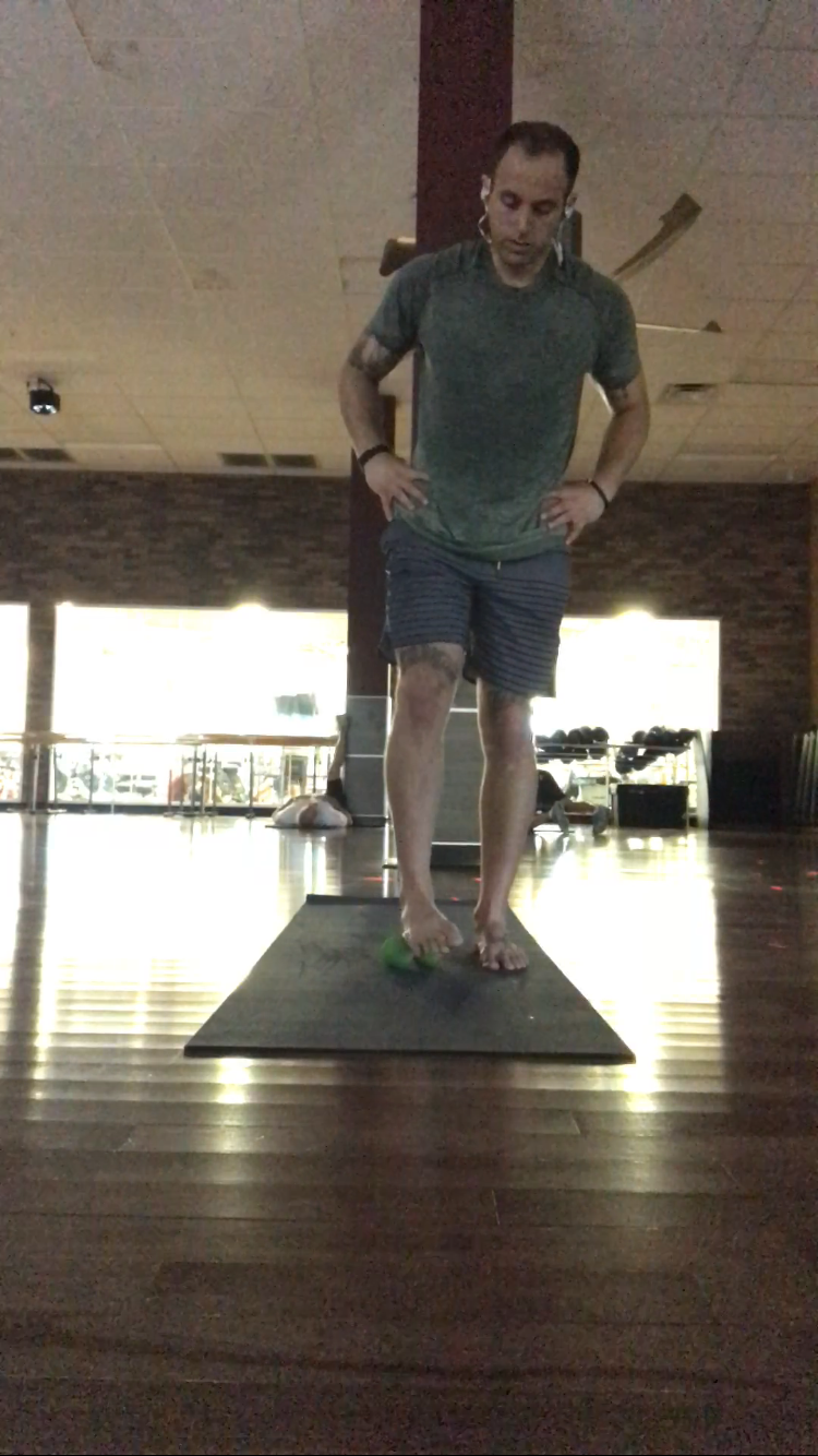 Foot SMR (LAX Ball, Softball, or Small Roller) • Alchemy SD