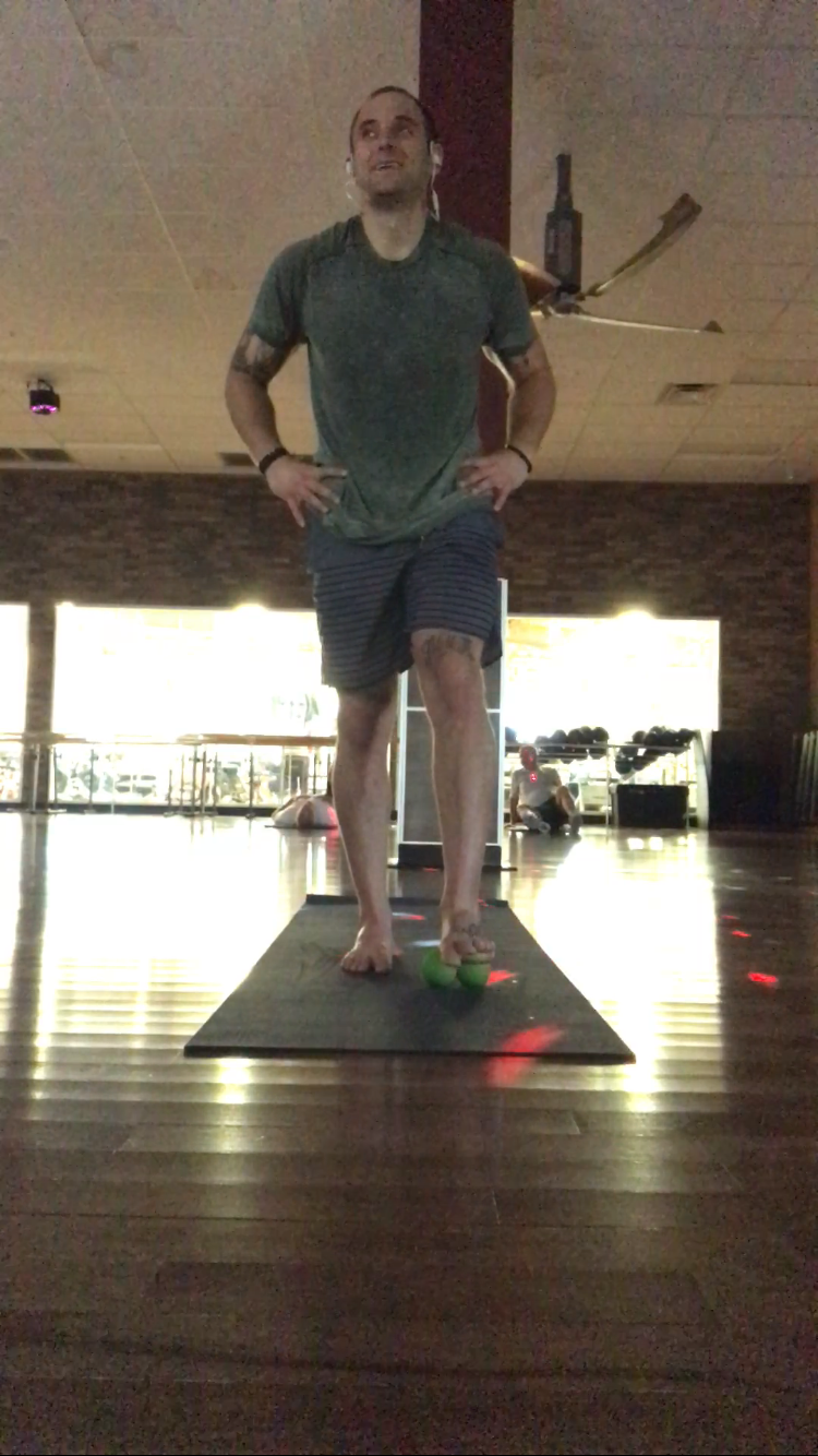 Foot SMR (LAX Ball, Softball, or Small Roller) • Alchemy SD