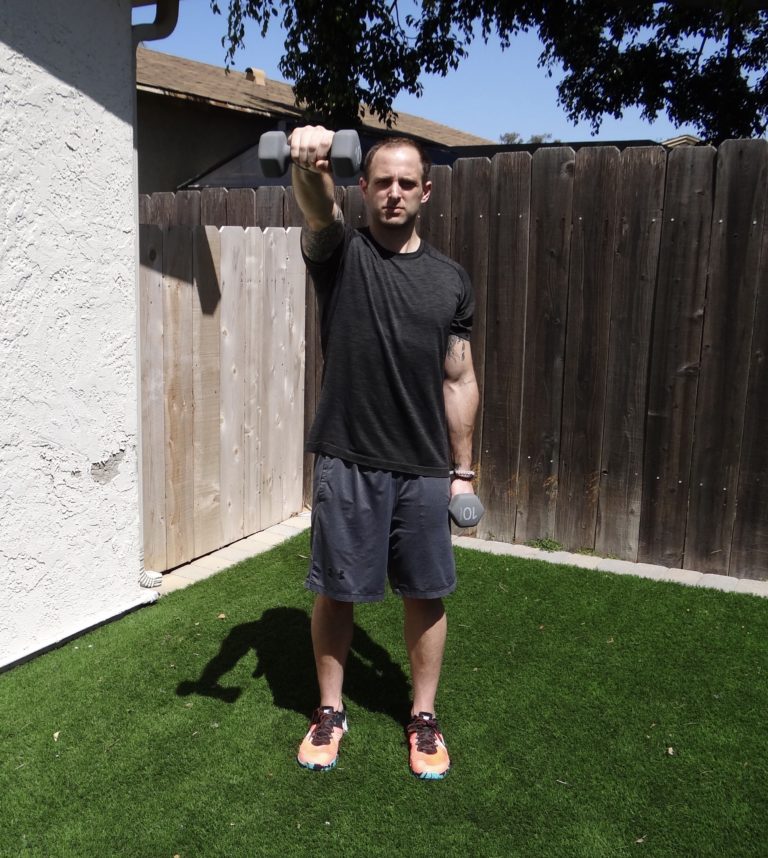 Dumbbell Scaption • Alchemy SD