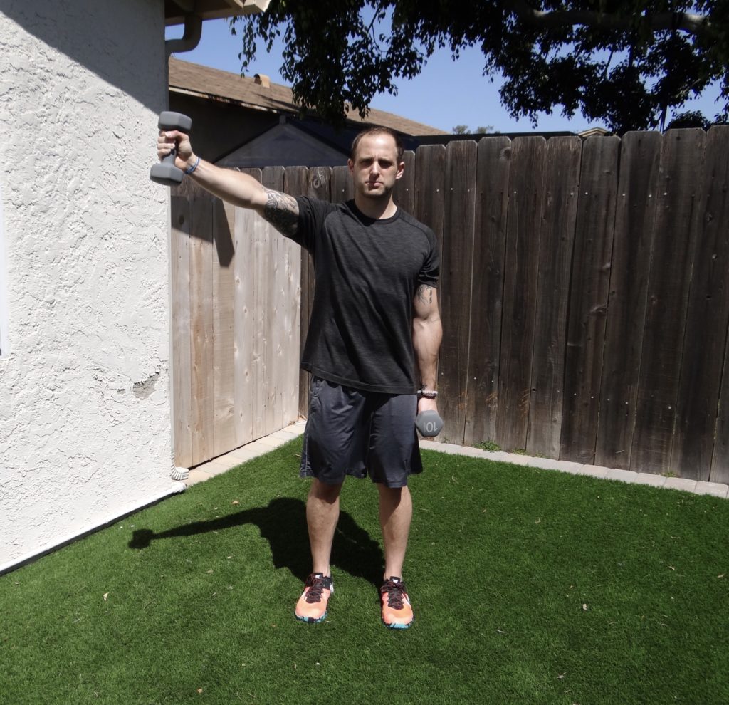 Dumbbell Scaption • Alchemy SD