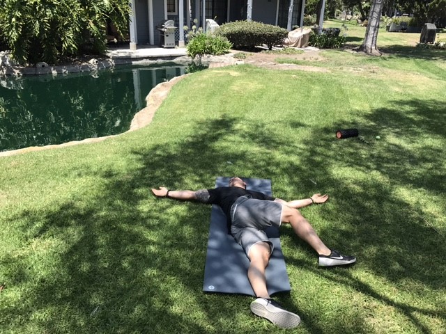 Knee Across the Body (Supine Stretch/Hip and Glute Stretch) • Alchemy SD