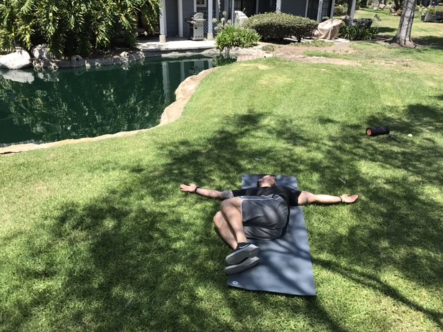 Knee Across the Body (Supine Stretch/Hip and Glute Stretch) • Alchemy SD